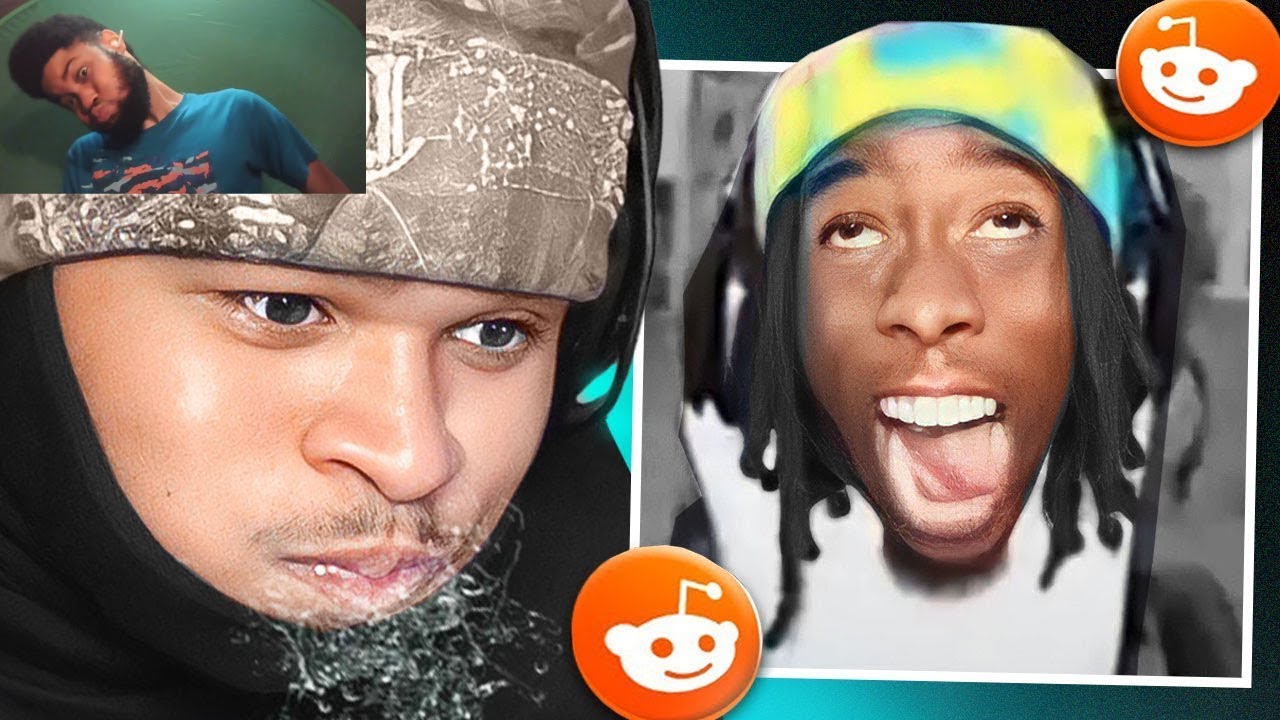 Reacting To Fanum's HARDEST Try Not To Laugh.. - YouTube