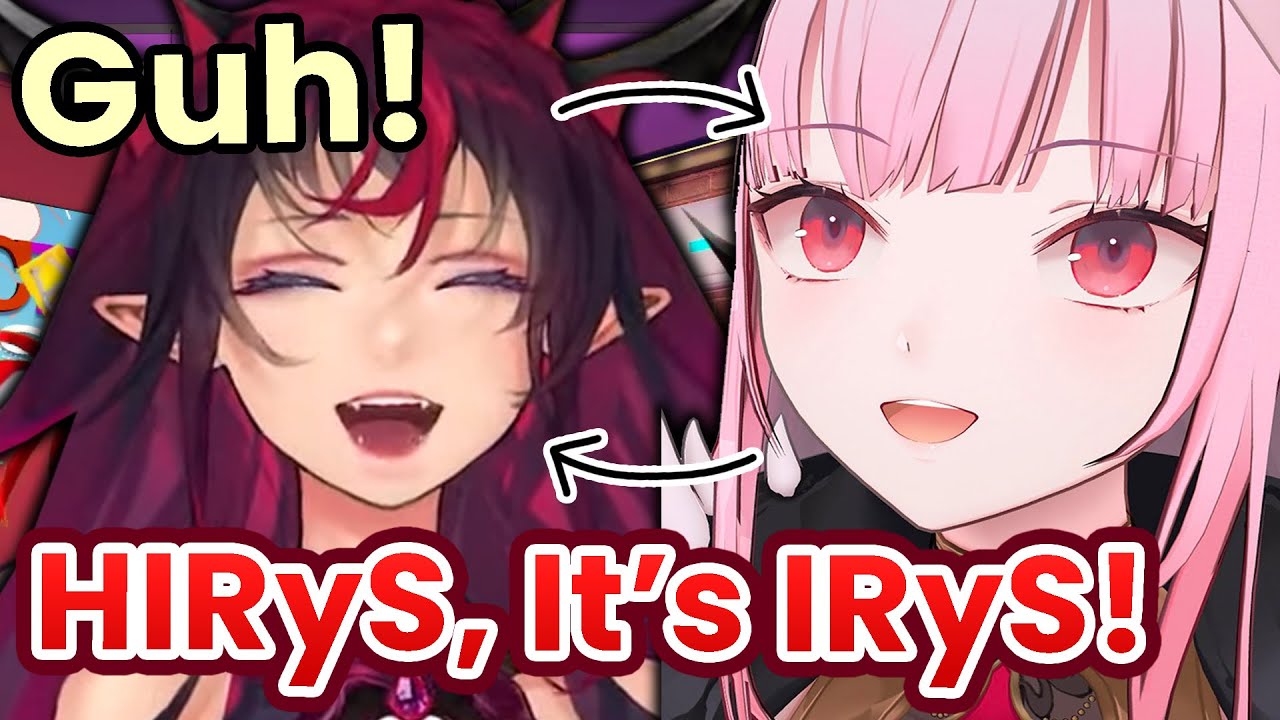 𝐂𝐚𝐥𝐥𝐢 𝐚𝐧𝐝 𝐈𝐑𝐲𝐒 𝐭𝐫𝐢𝐞𝐝 𝐭𝐨 𝐬𝐰𝐚𝐩 𝐭𝐡𝐞𝐢𝐫 𝐛𝐨𝐝𝐲 𝐈𝐑𝐋 - YouTube