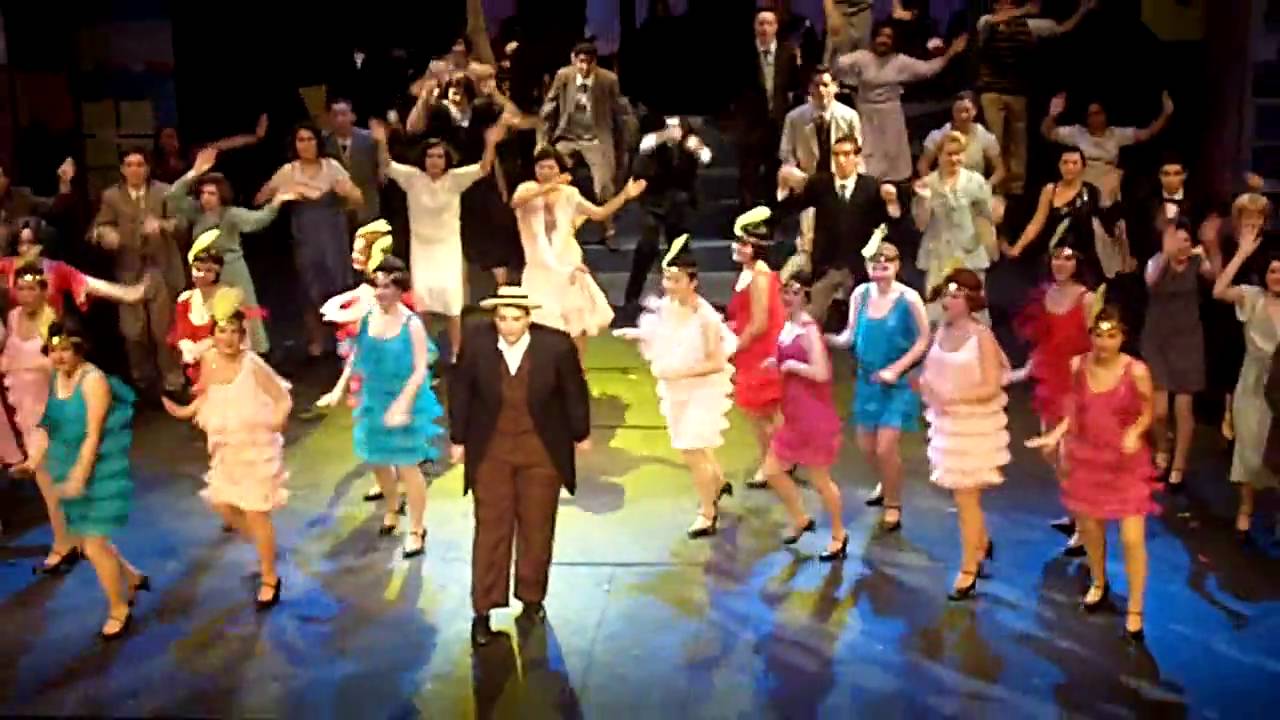 Broadway Rhythym - Singin' in the Rain at Valley Christian Theatre ...