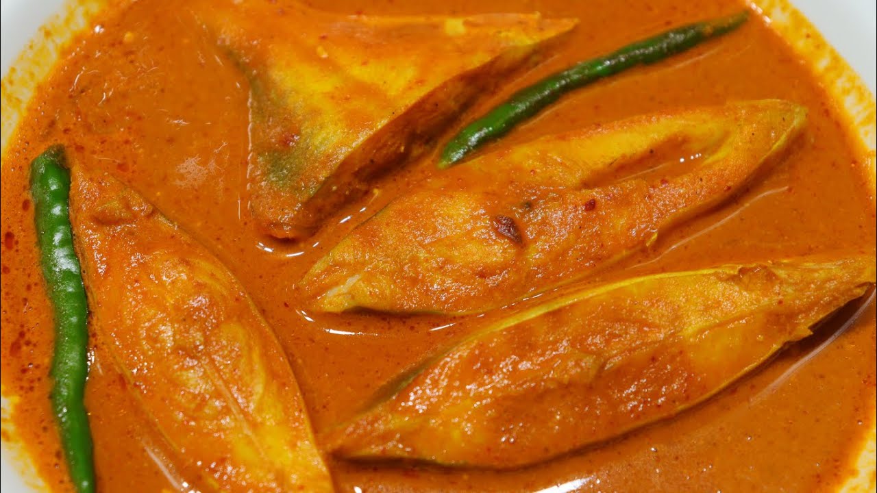 Authentic Goan Pomfret Curry Recipe | How to make Traditional Goan Fish ...