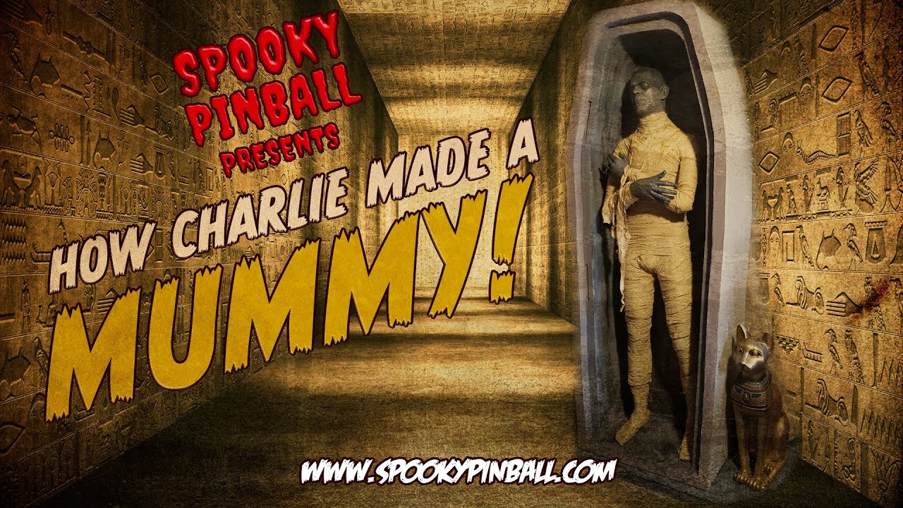How to build a Karloff life size Mummy prop! Made by one weird guy at ...