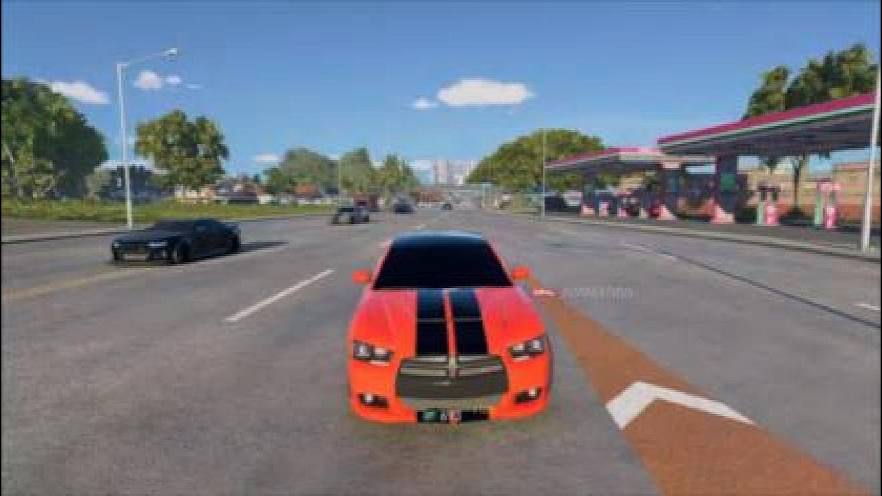 SRT takeover cruising and CUTTING UP / THE CREWMOTORFEST Gameplay - YouTube