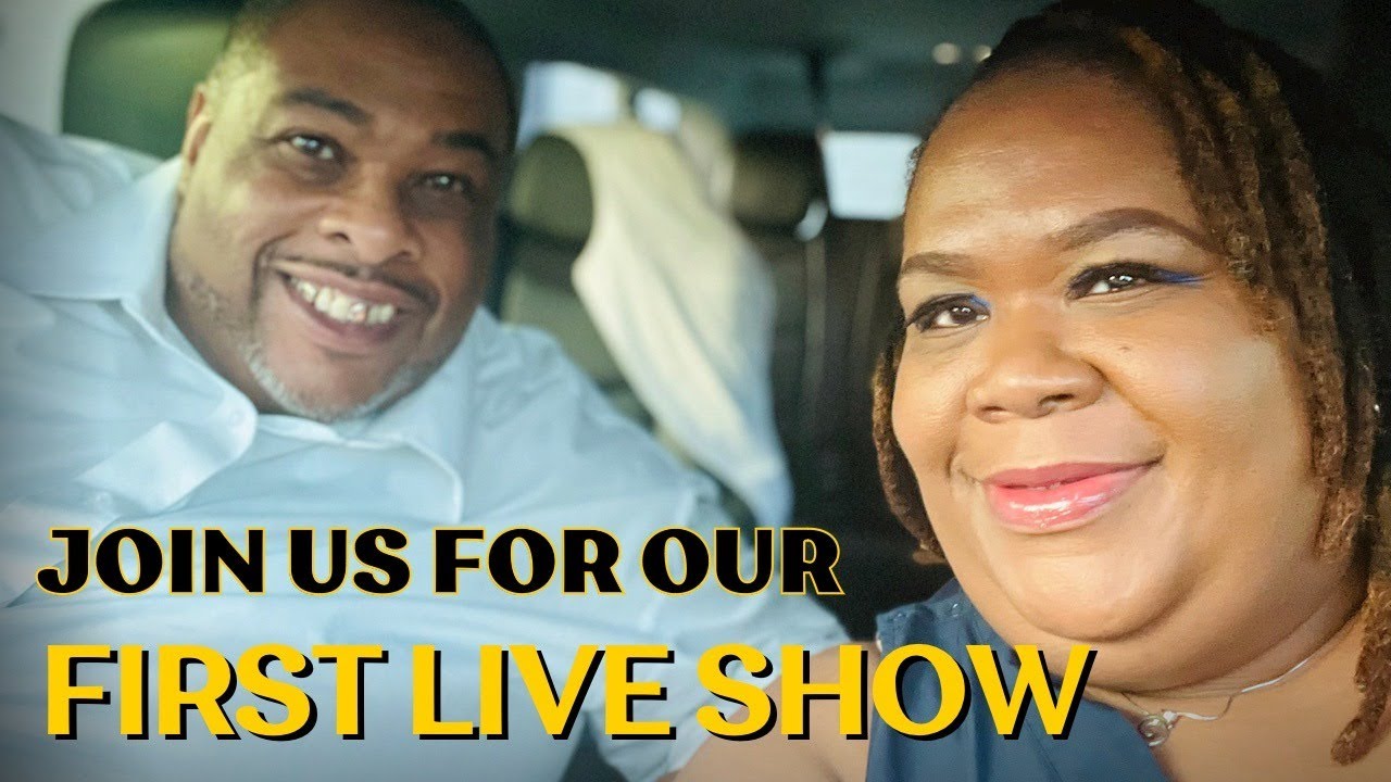 OUR FIRST LIVE: TANISHA & ROBERT - YouTube