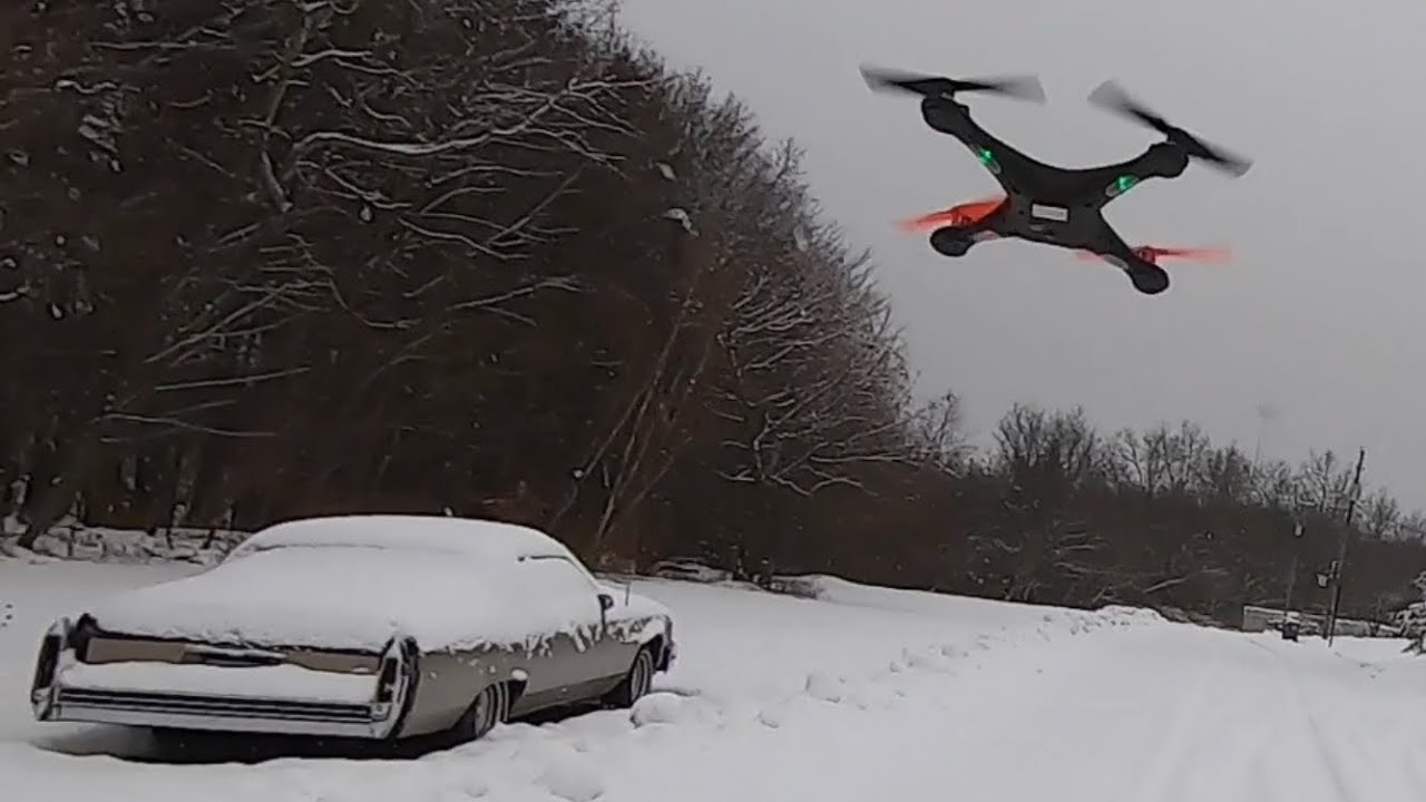 Rogue Drone SNOW ️ FLY RC Quadcopter RTF FLIGHT REVIEW World Tech Toys ...
