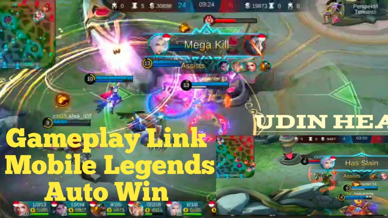 Gameplay Link Mobile Legends - YouTube