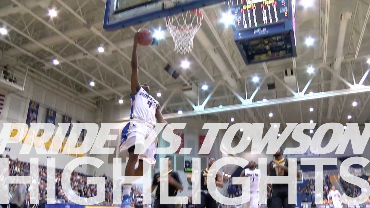 Hofstra Pride Men's Basketball v. Towson - YouTube