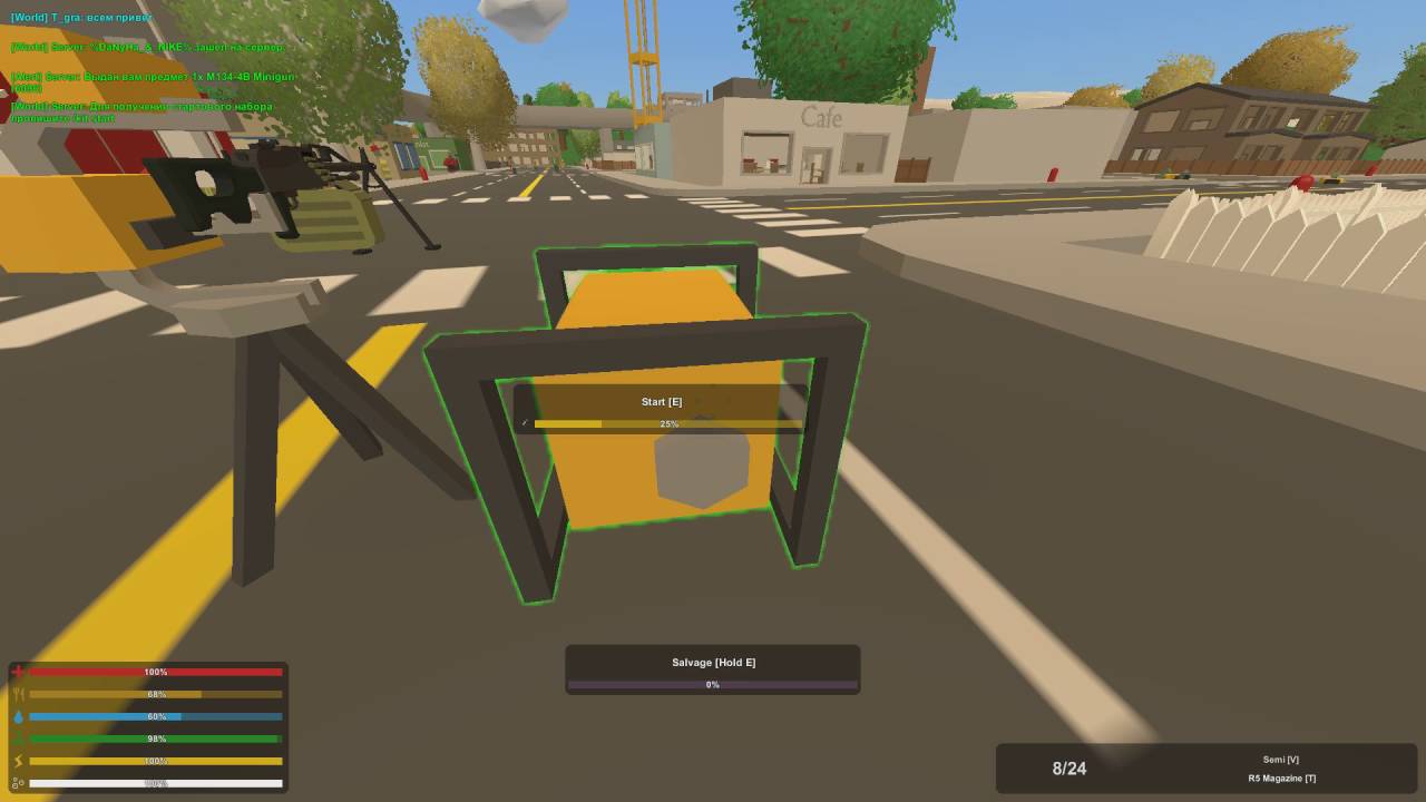 Unturned - Как работает турель? | How is work the sentry turret? - YouTube