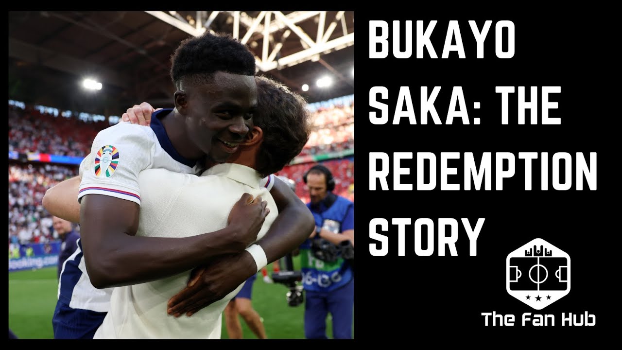 From Heartbreak to Triumph: Bukayo Saka's Incredible Redemption Journey ...