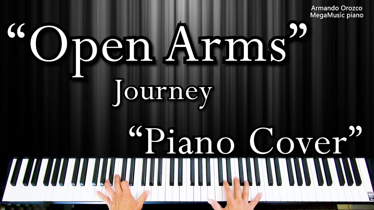 Open Arms - Journey Chords - Chordify