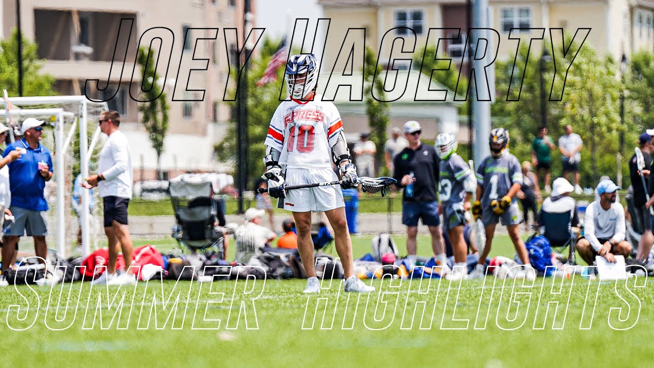 Joey Hagerty 2023 Spring/Summer Highlights (Class Of 2025) - YouTube