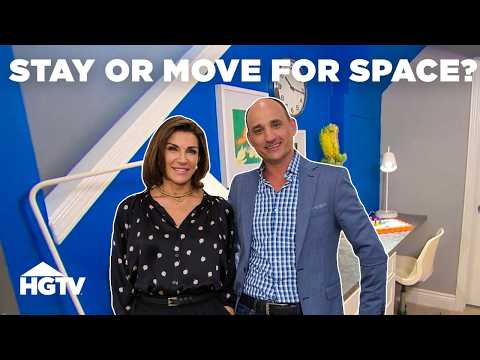 Family Gets the Room They Need - Full Episode Recap | Love It or List It | HGTV