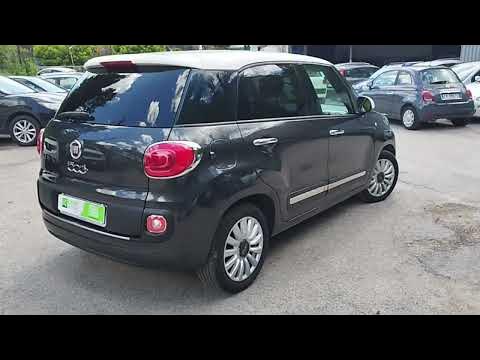 FIAT 500L 1.3 Multijet 95 CV Dualogic Lounge - YouTube