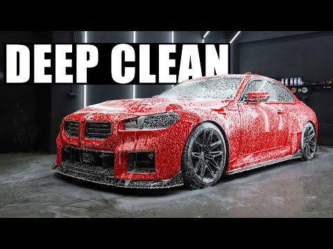 This BMW M2 Was FILTHY – Satisfying Deep Clean & Gloss Reveal