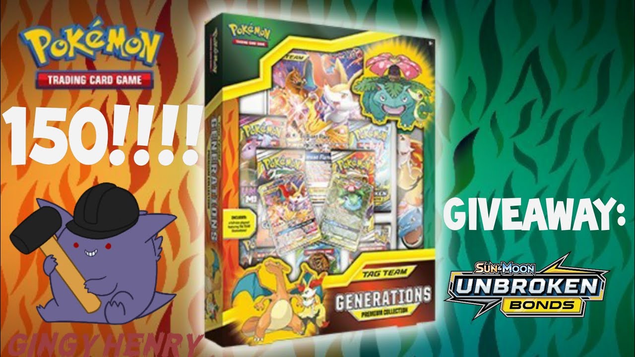 OPENING TAG TEAM Generation PREMIUM COLLECTION BOX + 150 SUB GIVEAWAY ...