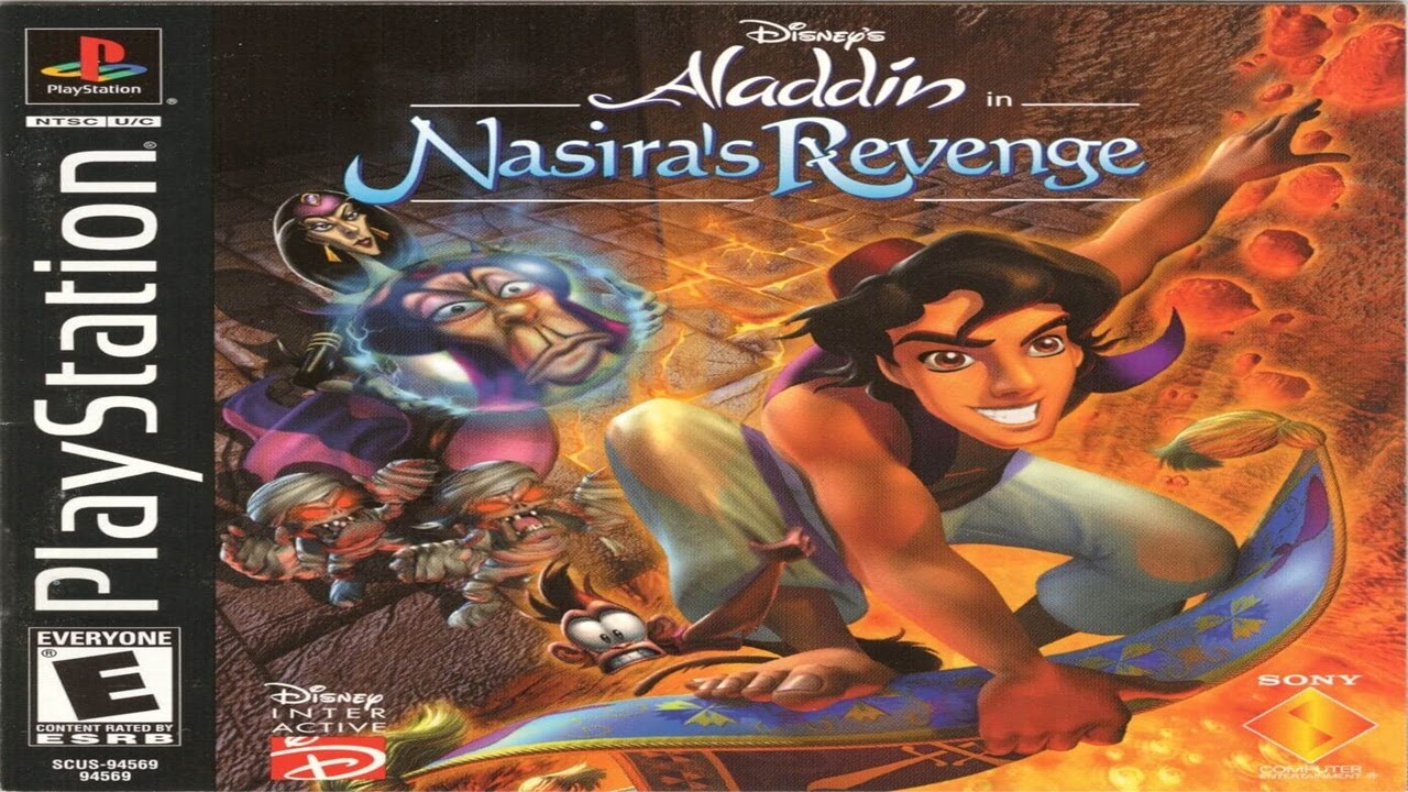 Disneys - Aladdin In Nasiras Revenge | #ps1 #aladdin - YouTube