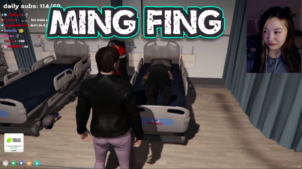 Fanfan Meets Ming On Her Cop Character | NoPixel 4.0 - YouTube