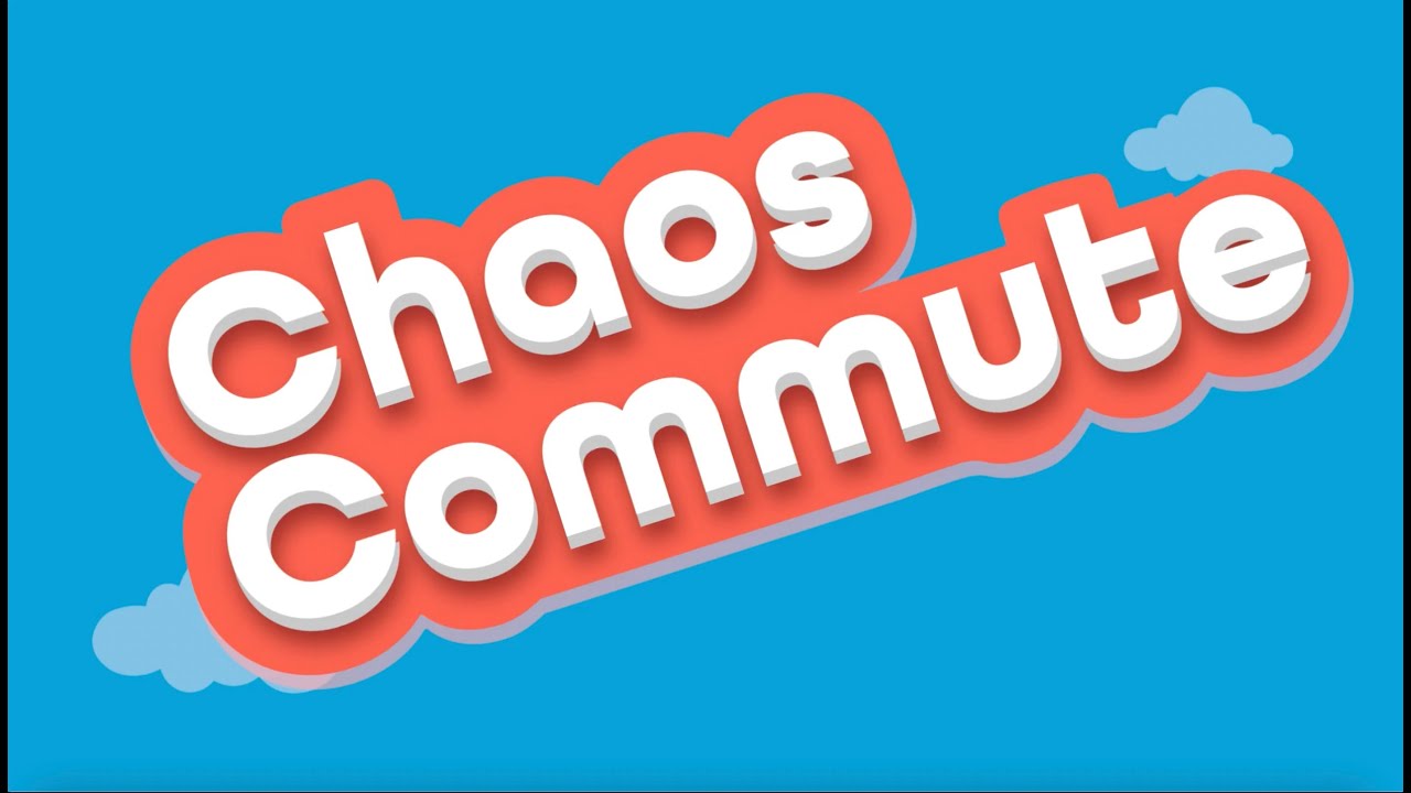 How to Play: Chaos Commute - Board Games - YouTube