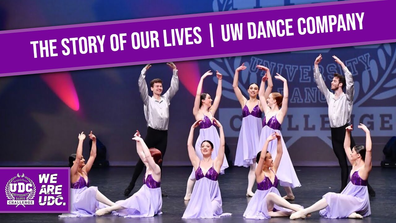 The Story Of Our Lives - UW Dance Company - YouTube