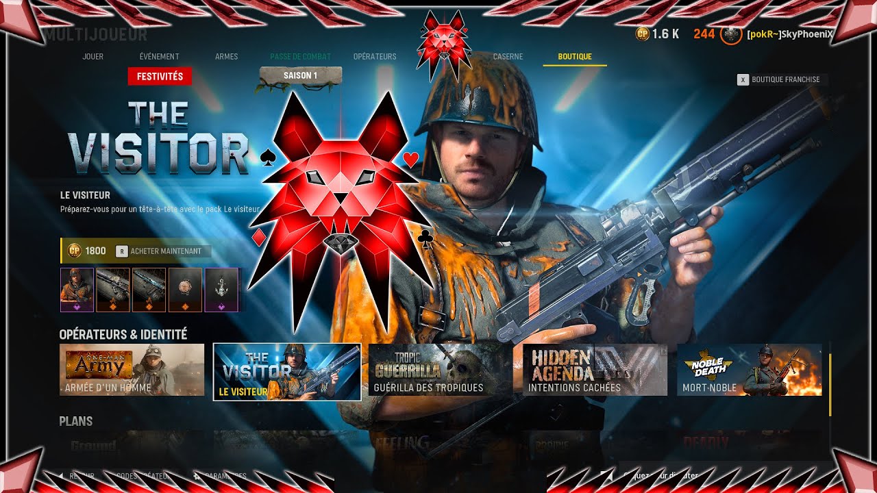 New Pack: The Visitor | VANGUARD & PACIFIC - YouTube