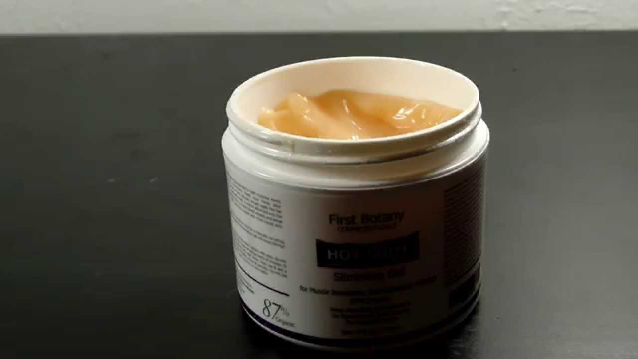 Review: Hot Shot Slimming Gel and Massaging Gel - YouTube