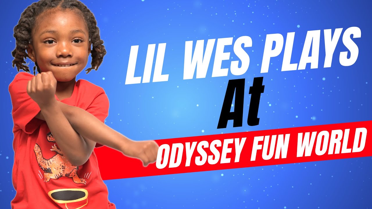 Lil Wes Goes To Odyssey Fun World - YouTube