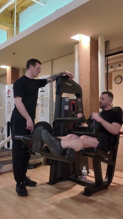 Seated Hamstring Curl Tips - GOALS Training App - YouTube