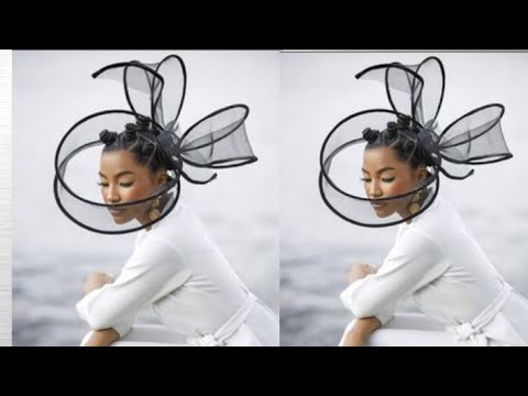 HOW TO MAKE FACE FASCINATOR - YouTube