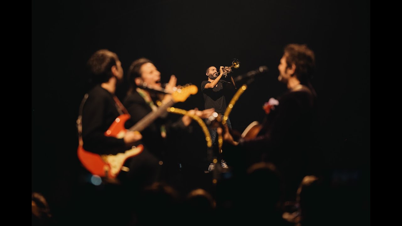 -M-, Joseph Chedid, Nach, Ibrahim Maalouf - La Bonne Étoile (Live ...