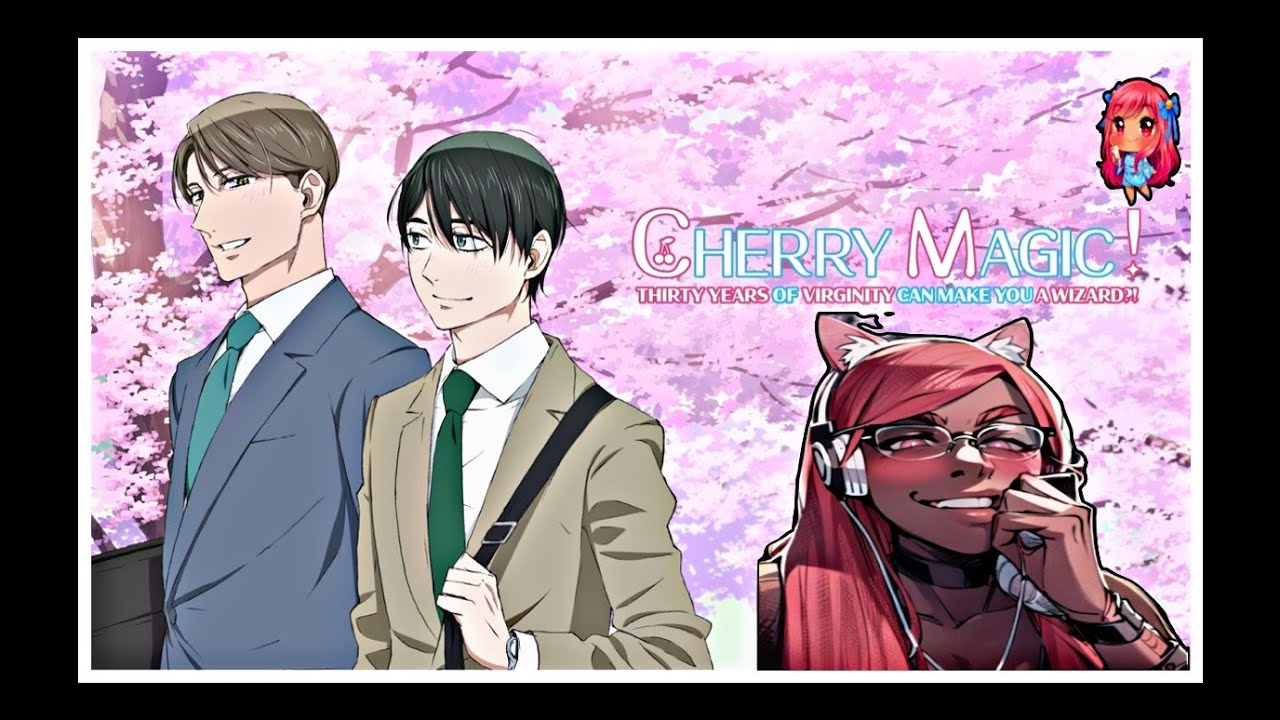 Cherry Magic Thirty Years of Virginity Can Make You a Wizard Anime ...