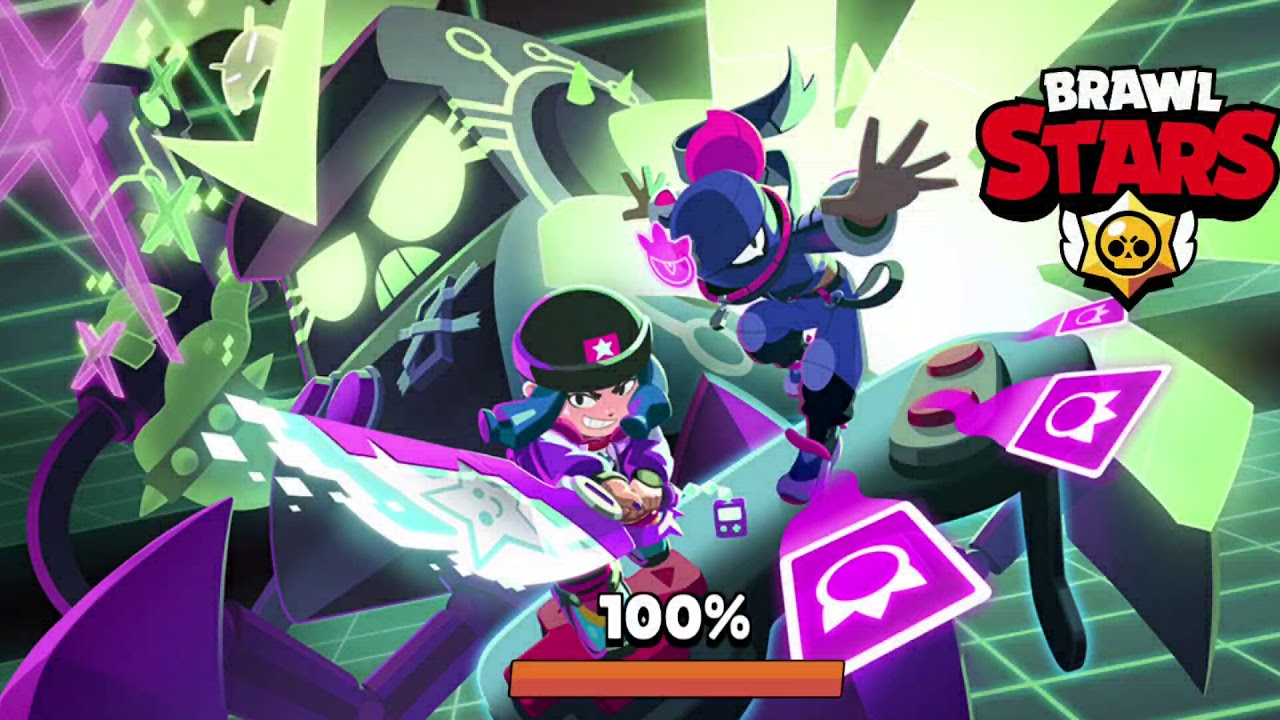 (Brawl stars) using bees star power insta beeload so good - YouTube