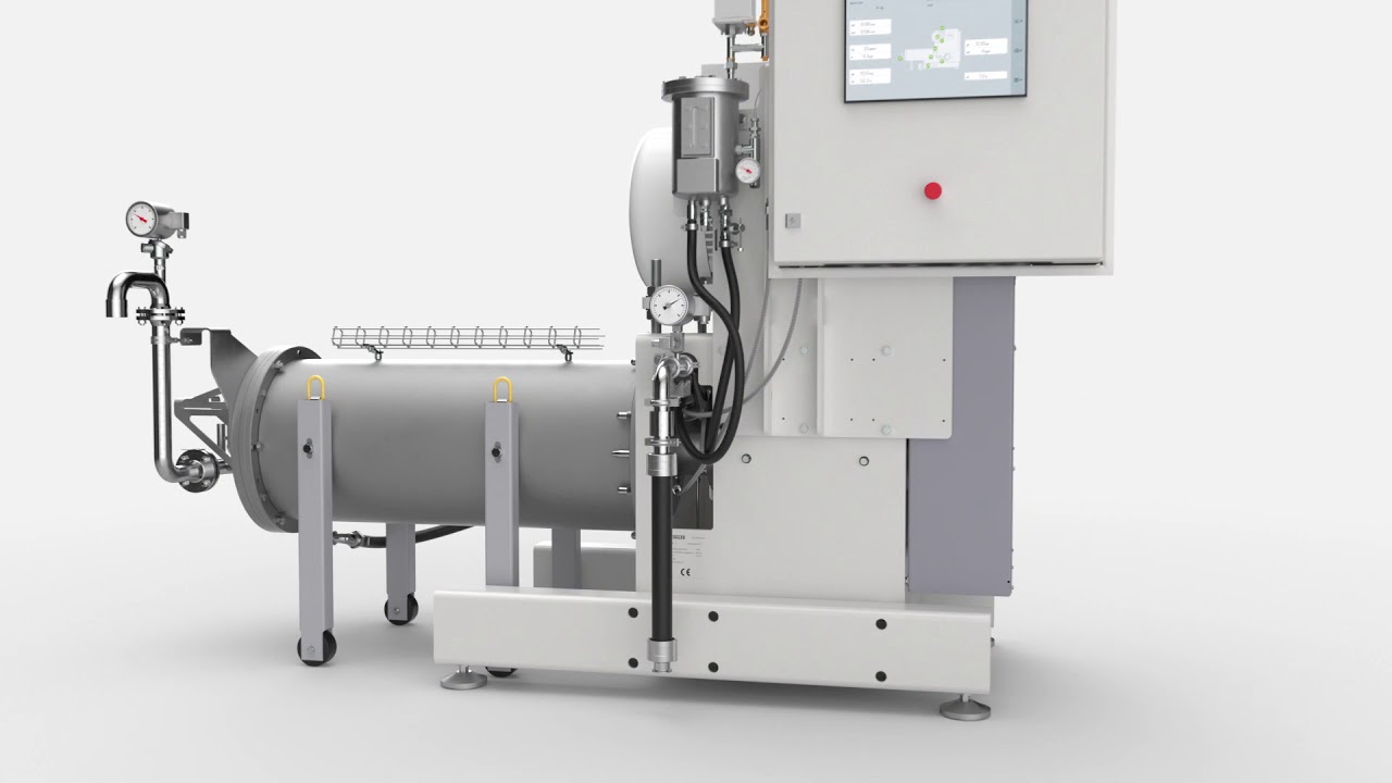 Cenomic Full-Volume Bead Mill - YouTube
