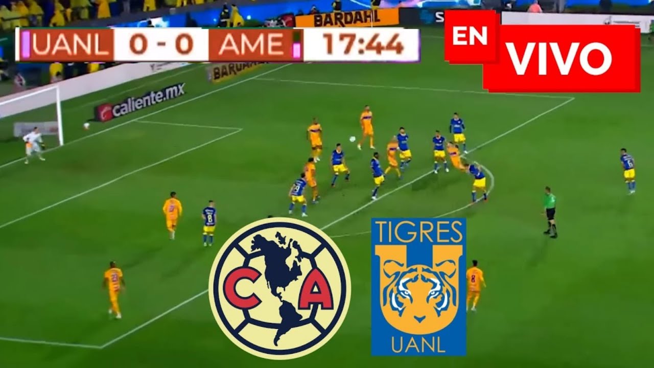 🔴 AMÉRICA VS TIGRES EN VIVO / LIGA MX CLAUSURA - YouTube
