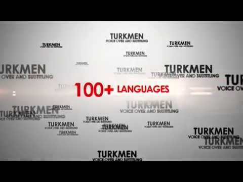 Turkmen Subtitling & Voice Over from Graffiti Studios| Male & Female Voice Talents
