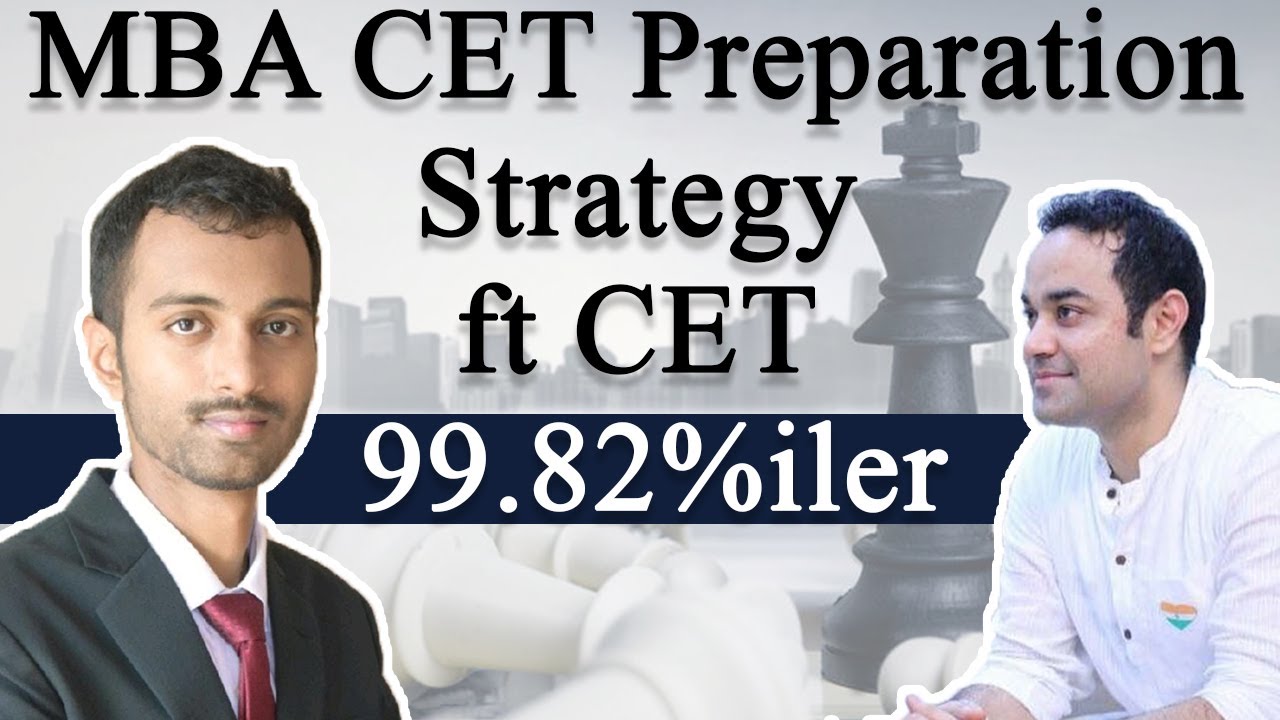 Target JBIMS | MBA CET Preparation Strategy ft CET 99.82%iler - YouTube