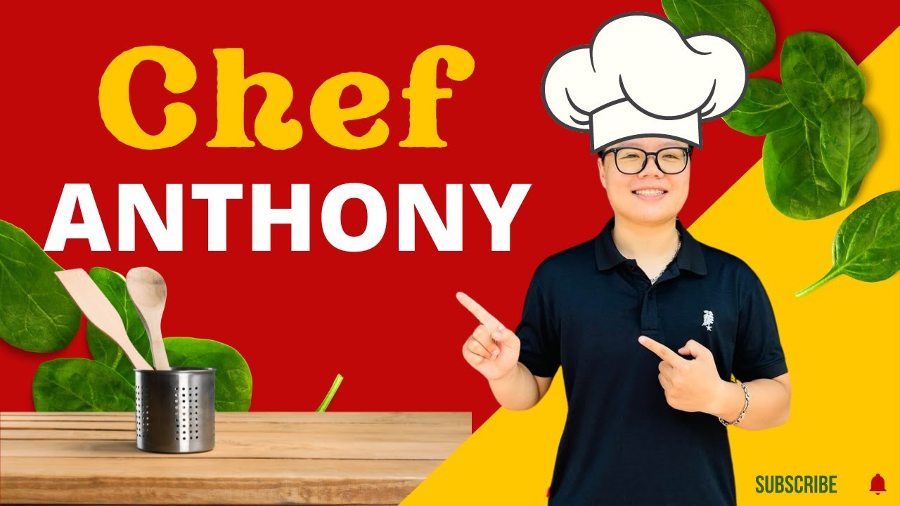 CHEF ANTHONY- Part 14- Anthony English - Tiếng anh Trí tuệ - YouTube