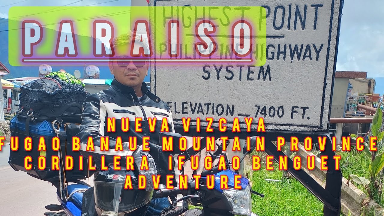 Cordillera adventure ifugao banaue mountain province Baguio route. Silent vlog - YouTube