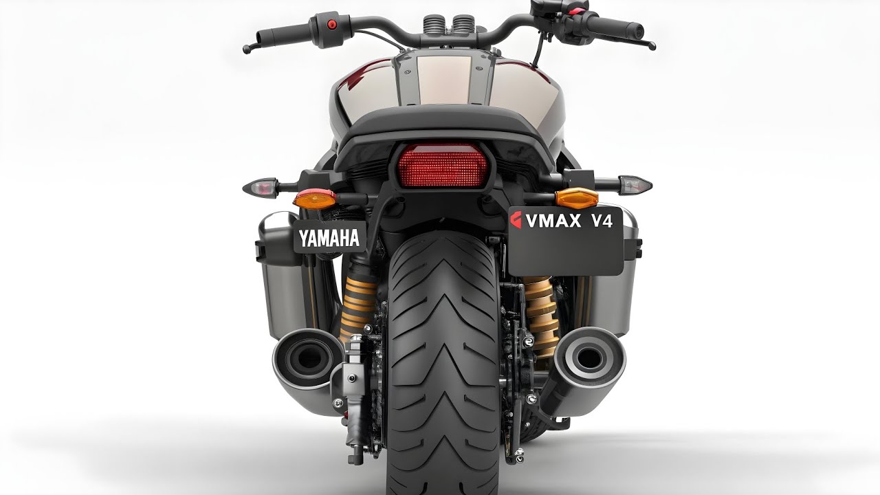 NEW 2025 Yamaha VMAX V4 Is Finely launched!!!! - YouTube