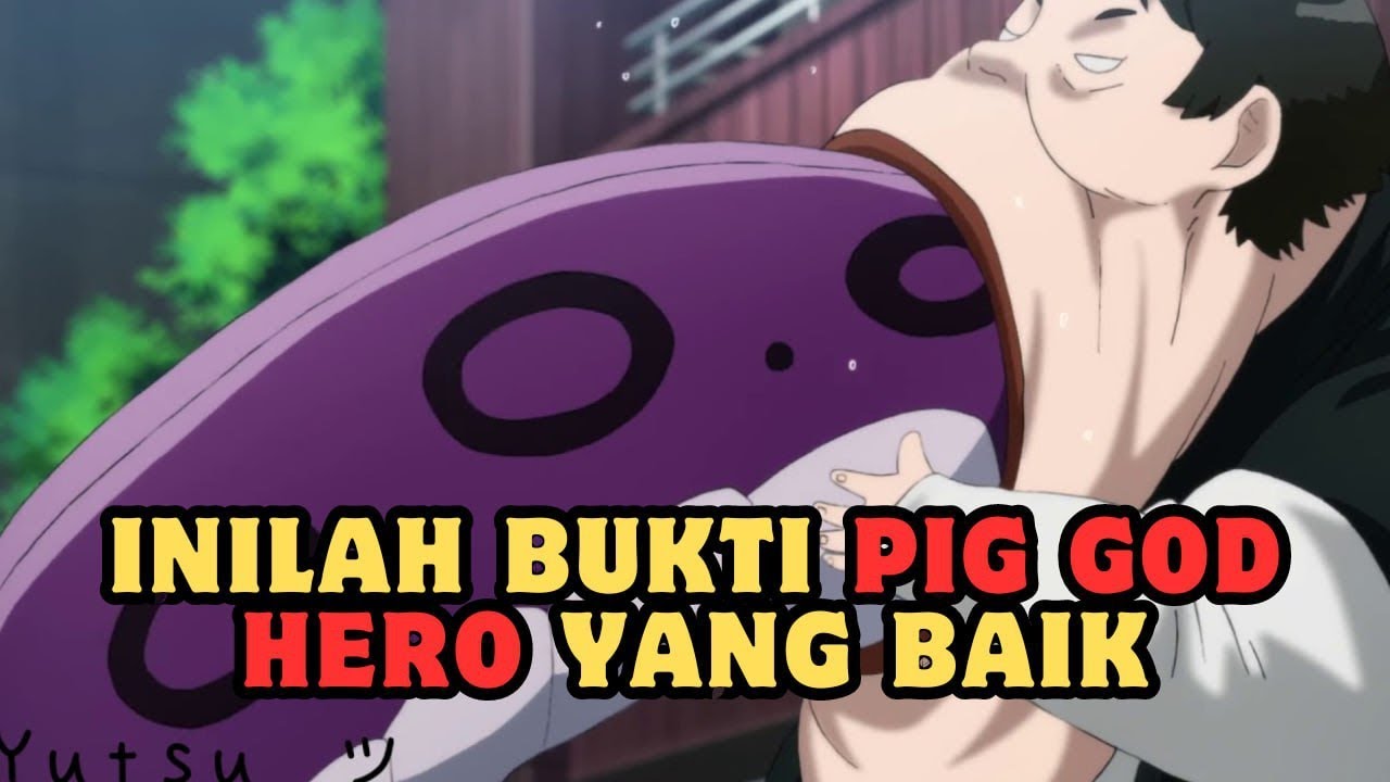 inilah bukti pig god hero baik hati #saitama #genos #kingopm # ...
