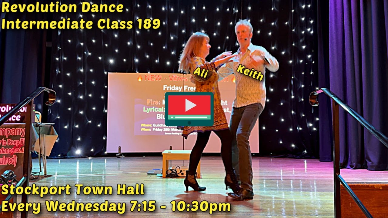 Learn Great MJ Dance Moves, Int Modern Jive Class Keith Fun moves made ...
