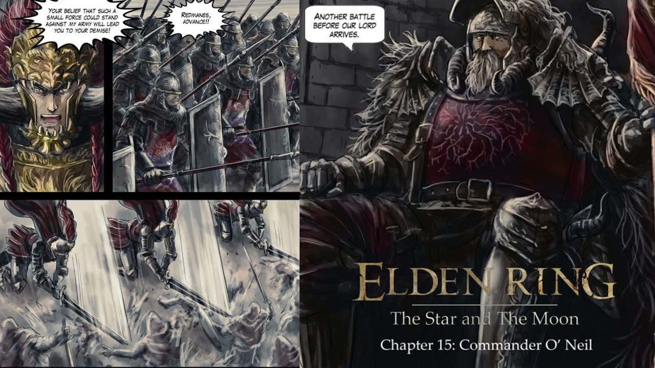Elden Ring The Star and The Moon chapter 15 Commander O'Neil - YouTube