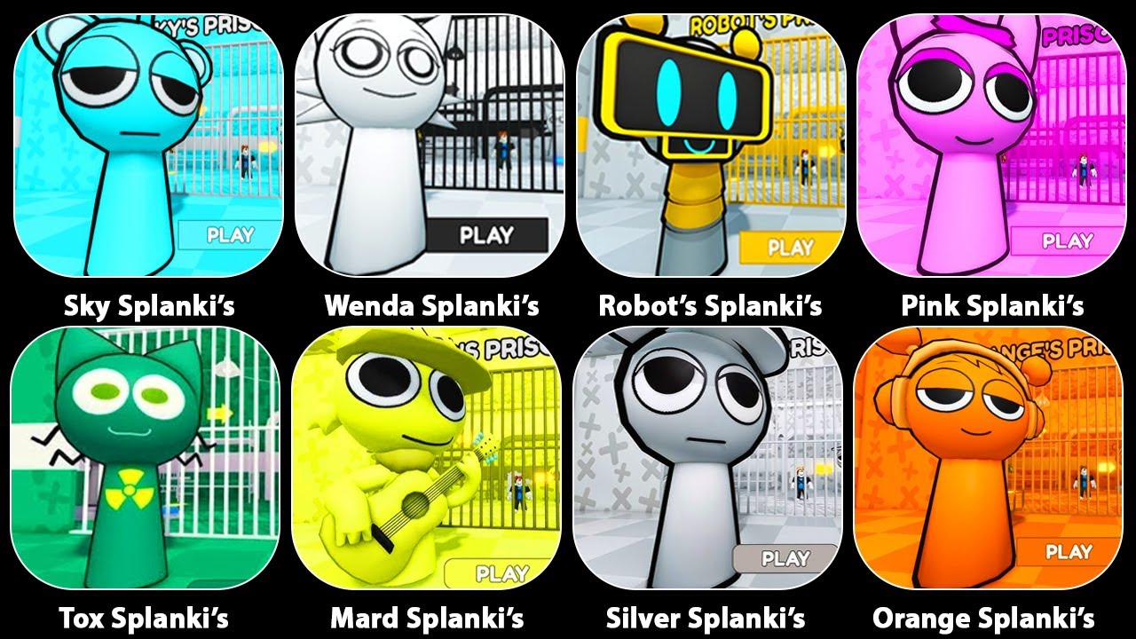 ROBLOX:SKY SPLANKI'S,WENDA SPLANKI'S,ROBOT'S SPLANKI'S,PINK SPLANKI'S ...