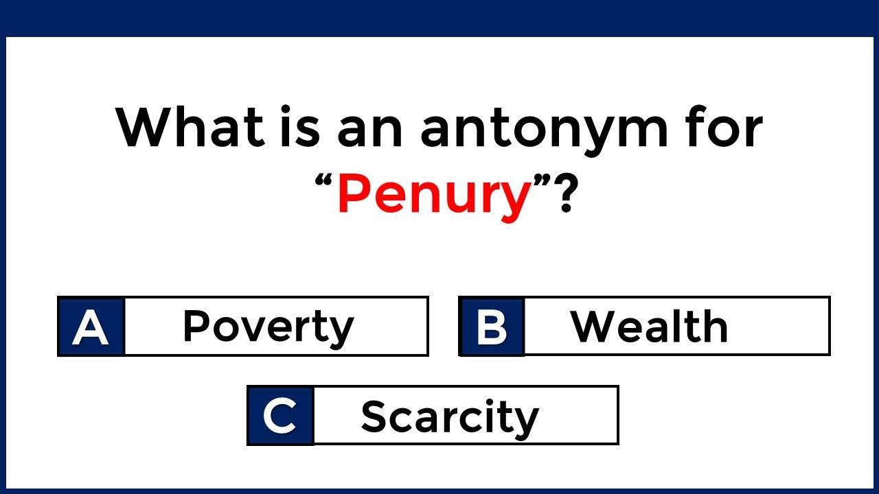Antonyms Quiz | 95% Can't Score 30/30 | English Practice Quiz #7 - YouTube