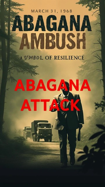 Abagana Ambush: Biafra's Greatest Victory | Nigerian Civil War #history ...