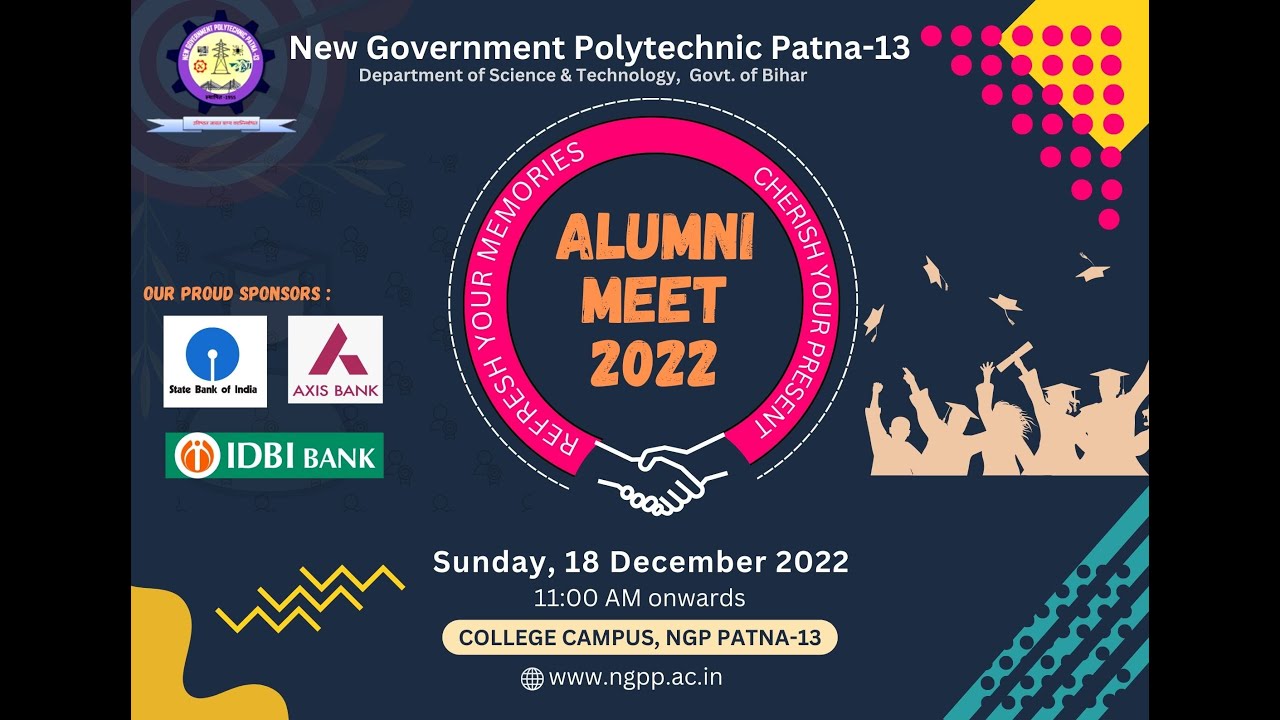 ALUMNI MEET 2022 || NGP PATNA 13 - YouTube