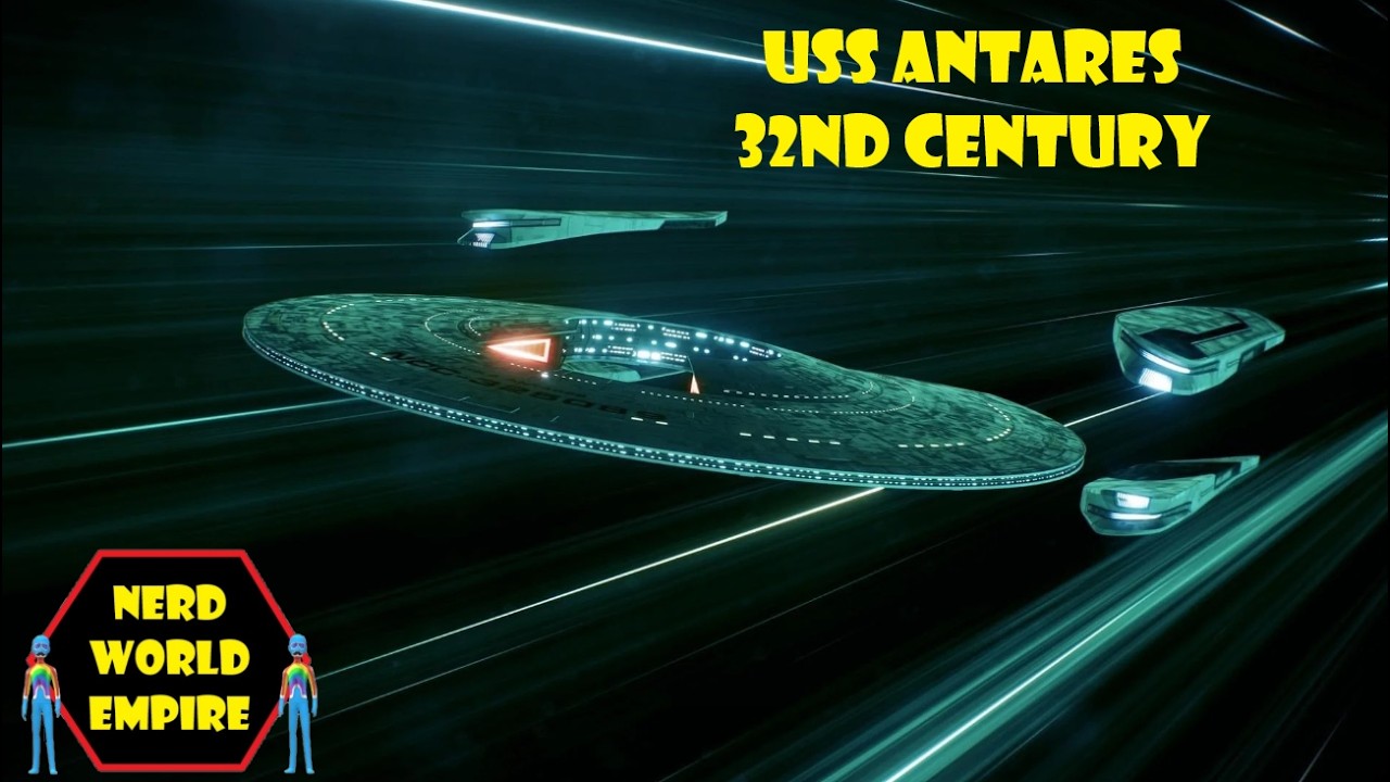 USS Antares 32nd Century Starfleet - YouTube