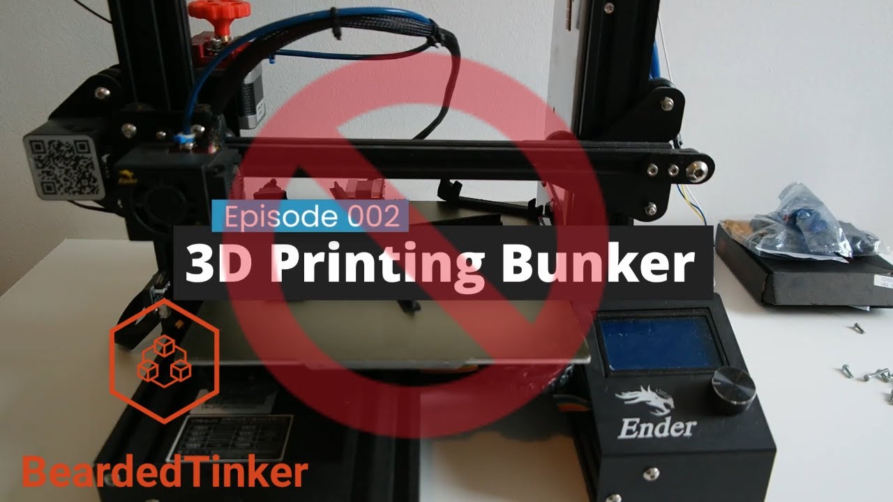 3D Printing Bunker - Disassembling Ender 3 Pro and failing to assemble ...