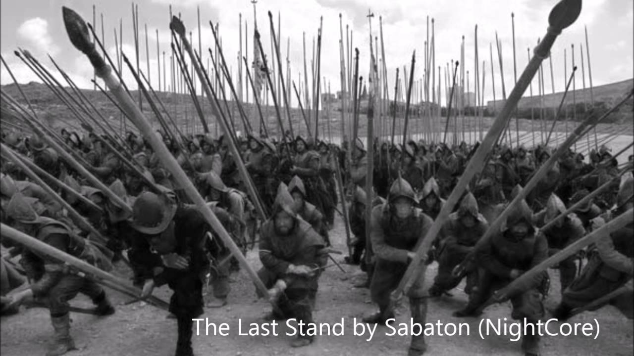 Sabaton - The Last Stand (NightCore) - YouTube