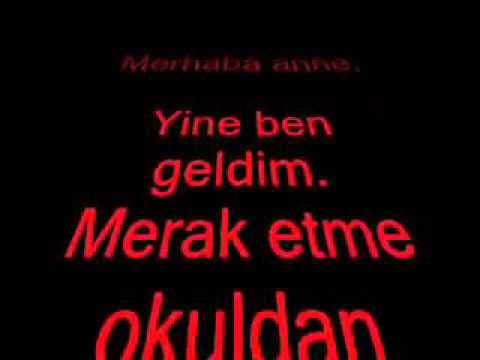 Merhaba anne