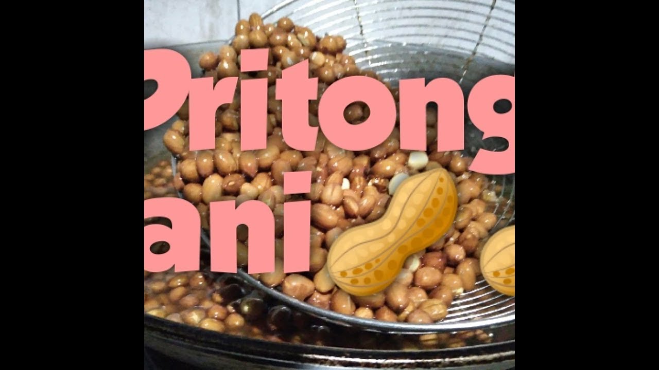 How to cook Fried Peanut 🥜🥜 / Pritong Mani 🥜🥜 / Angel Version 😍 - YouTube