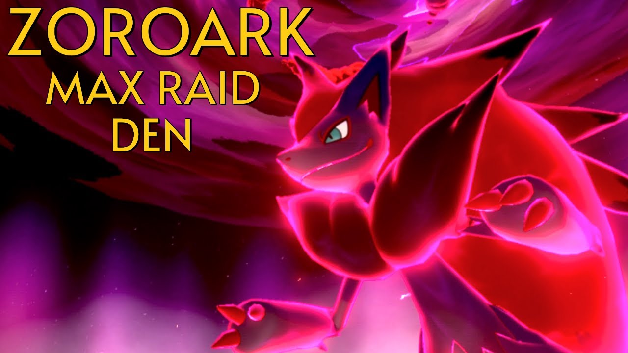 Zoroark Locations in Max Raid Dens | Pokémon Sword & Shield (Isle of ...